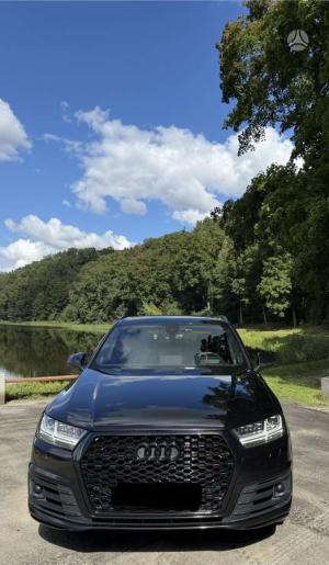 Melns Audi Q7 2019 Klaipėda, ar dzinēja tilpumu 3.00 L un nobraukumu 120 tūkst. km par 30999 €, foto 4 vietnē AUTOMOTO.COM.LV