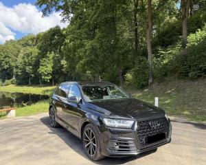 Melns Audi Q7 2019 Klaipėda, ar dzinēja tilpumu 3.00 L un nobraukumu 120 tūkst. km par 30999 €, foto 5 vietnē AUTOMOTO.COM.LV
