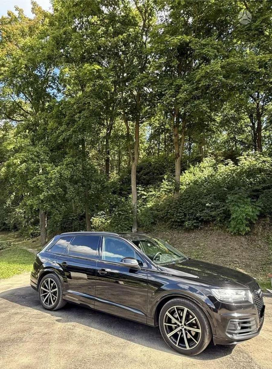 Melns Audi Q7 2019 Klaipėda, ar dzinēja tilpumu 3.00 L un nobraukumu 120 tūkst. km par 30999 €, foto 6 vietnē AUTOMOTO.COM.LV