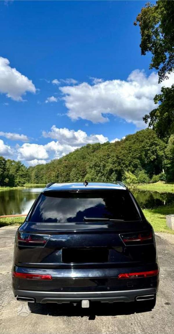Melns Audi Q7 2019 Klaipėda, ar dzinēja tilpumu 3.00 L un nobraukumu 120 tūkst. km par 30999 €, foto 7 vietnē AUTOMOTO.COM.LV