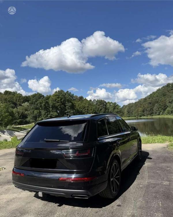 Melns Audi Q7 2019 Klaipėda, ar dzinēja tilpumu 3.00 L un nobraukumu 120 tūkst. km par 30999 €, foto 8 vietnē AUTOMOTO.COM.LV