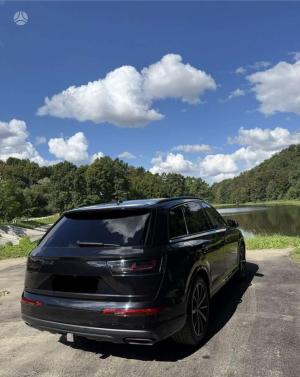 Melns Audi Q7 2019 Klaipėda, ar dzinēja tilpumu 3.00 L un nobraukumu 120 tūkst. km par 30999 €, foto 8 vietnē AUTOMOTO.COM.LV