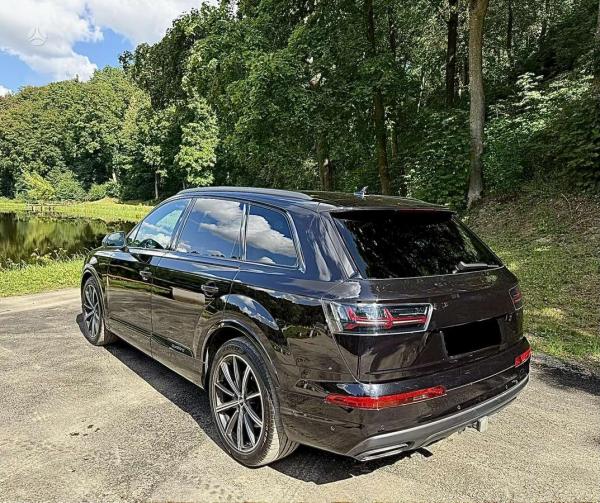 Melns Audi Q7 2019 Klaipėda, ar dzinēja tilpumu 3.00 L un nobraukumu 120 tūkst. km par 30999 €, foto 9 vietnē AUTOMOTO.COM.LV
