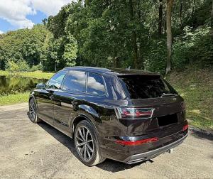 Melns Audi Q7 2019 Klaipėda, ar dzinēja tilpumu 3.00 L un nobraukumu 120 tūkst. km par 30999 €, foto 9 vietnē AUTOMOTO.COM.LV