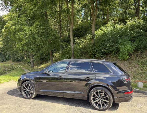 Melns Audi Q7 2019 Klaipėda, ar dzinēja tilpumu 3.00 L un nobraukumu 120 tūkst. km par 30999 €, foto 10 vietnē AUTOMOTO.COM.LV