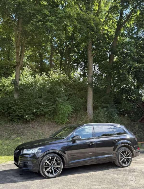 Melns Audi Q7 2019 Klaipėda, ar dzinēja tilpumu 3.00 L un nobraukumu 120 tūkst. km par 30999 €, foto 11 vietnē AUTOMOTO.COM.LV