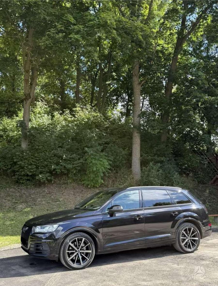 Melns Audi Q7 2019 Klaipėda, ar dzinēja tilpumu 3.00 L un nobraukumu 120 tūkst. km par 30999 €, foto 11 vietnē AUTOMOTO.COM.LV