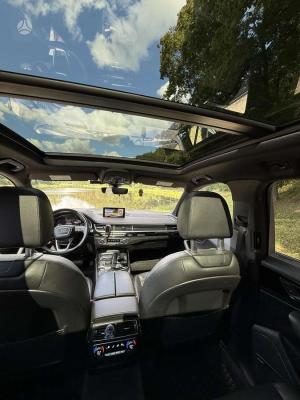 Melns Audi Q7 2019 Klaipėda, ar dzinēja tilpumu 3.00 L un nobraukumu 120 tūkst. km par 30999 €, foto 12 vietnē AUTOMOTO.COM.LV