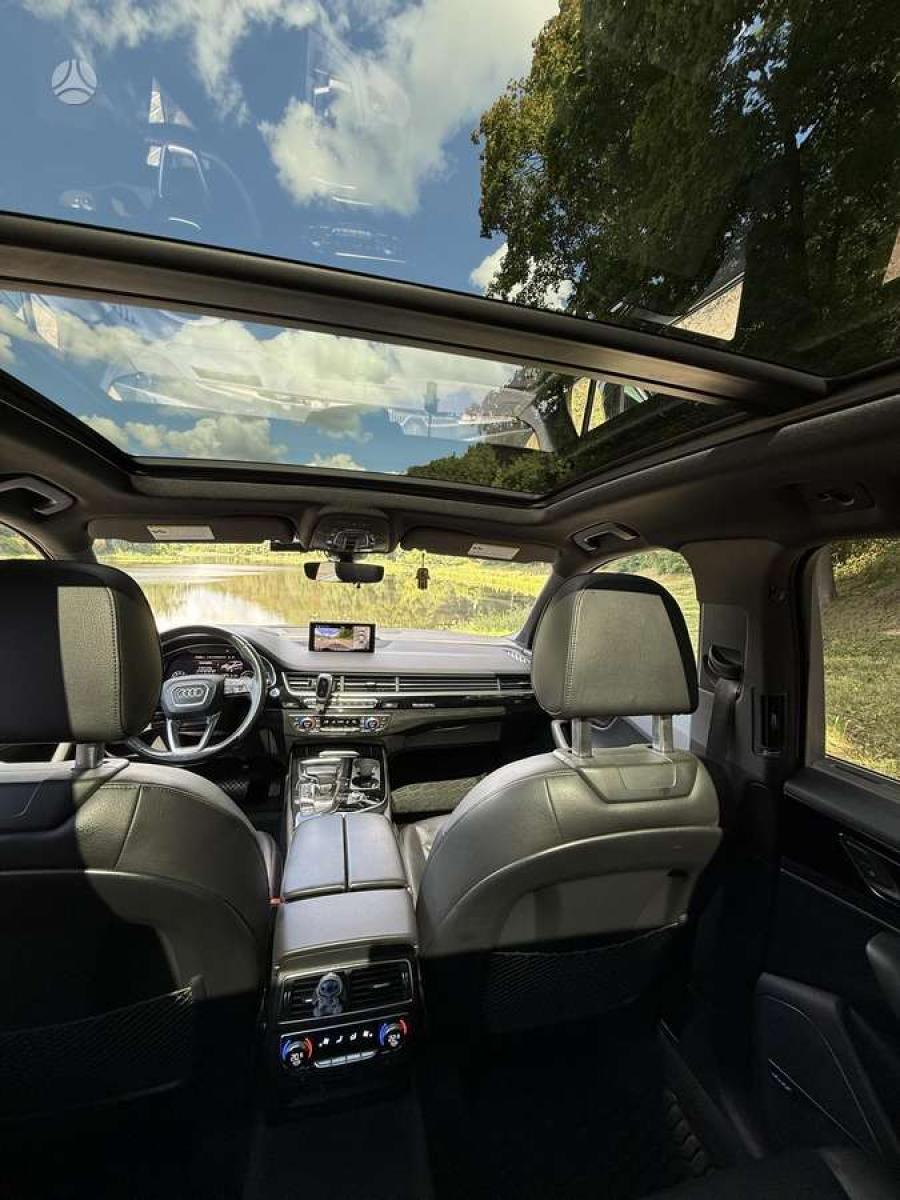 Melns Audi Q7 2019 Klaipėda, ar dzinēja tilpumu 3.00 L un nobraukumu 120 tūkst. km par 30999 €, foto 12 vietnē AUTOMOTO.COM.LV