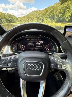 Melns Audi Q7 2019 Klaipėda, ar dzinēja tilpumu 3.00 L un nobraukumu 120 tūkst. km par 30999 €, foto 14 vietnē AUTOMOTO.COM.LV