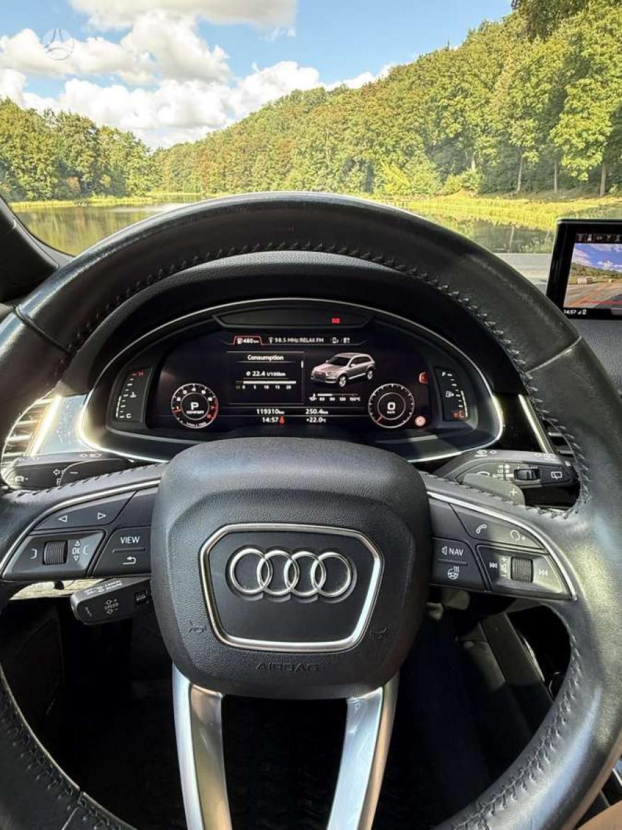 Melns Audi Q7 2019 Klaipėda, ar dzinēja tilpumu 3.00 L un nobraukumu 120 tūkst. km par 30999 €, foto 14 vietnē AUTOMOTO.COM.LV