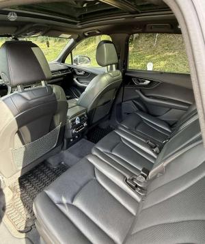 Melns Audi Q7 2019 Klaipėda, ar dzinēja tilpumu 3.00 L un nobraukumu 120 tūkst. km par 30999 €, foto 15 vietnē AUTOMOTO.COM.LV
