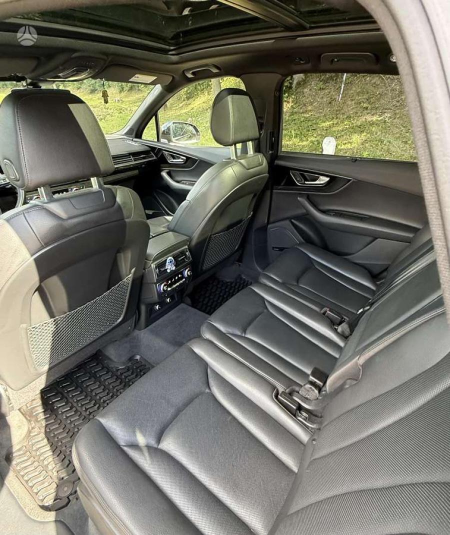 Melns Audi Q7 2019 Klaipėda, ar dzinēja tilpumu 3.00 L un nobraukumu 120 tūkst. km par 30999 €, foto 15 vietnē AUTOMOTO.COM.LV