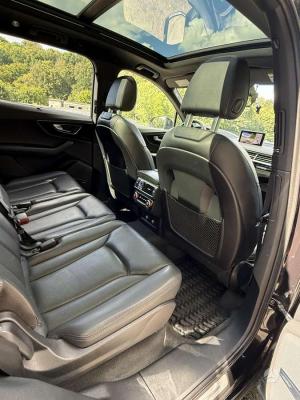 Melns Audi Q7 2019 Klaipėda, ar dzinēja tilpumu 3.00 L un nobraukumu 120 tūkst. km par 30999 €, foto 16 vietnē AUTOMOTO.COM.LV