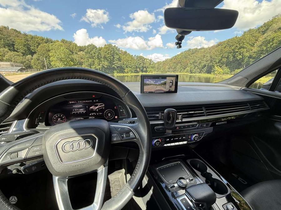 Melns Audi Q7 2019 Klaipėda, ar dzinēja tilpumu 3.00 L un nobraukumu 120 tūkst. km par 30999 €, foto 21 vietnē AUTOMOTO.COM.LV