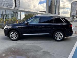 Черный Ауди Ку 7 2019 в Вильнюс, объемом двигателя 2.00 л и пробегом 128 тыс. км за 29000 €, фото 9 на AUTOMOTO.COM.LV