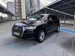 Черный Ауди Ку 7 2019 в Вильнюс, объемом двигателя 2.00 л и пробегом 128 тыс. км за 29000 €, фото 11 на AUTOMOTO.COM.LV