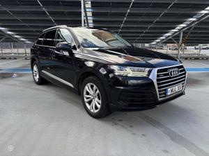 Черный Ауди Ку 7 2019 в Вильнюс, объемом двигателя 2.00 л и пробегом 128 тыс. км за 29000 €, фото 13 на AUTOMOTO.COM.LV