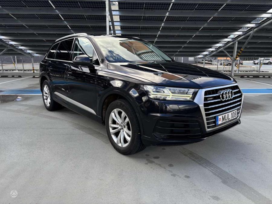 Черный Ауди Ку 7 2019 в Вильнюс, объемом двигателя 2.00 л и пробегом 128 тыс. км за 29000 €, фото 13 на AUTOMOTO.COM.LV