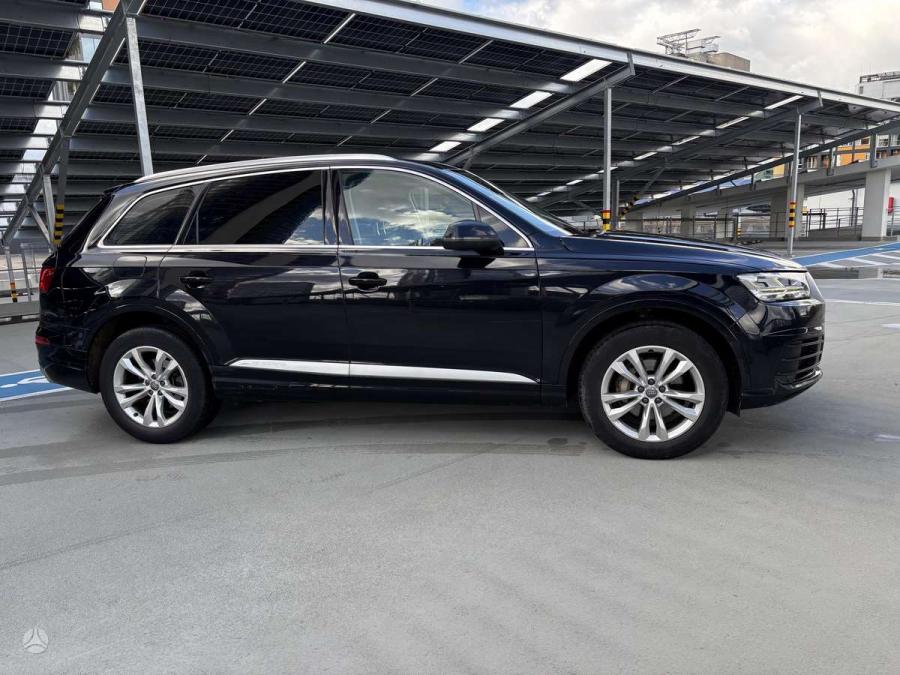 Черный Ауди Ку 7 2019 в Вильнюс, объемом двигателя 2.00 л и пробегом 128 тыс. км за 29000 €, фото 14 на AUTOMOTO.COM.LV