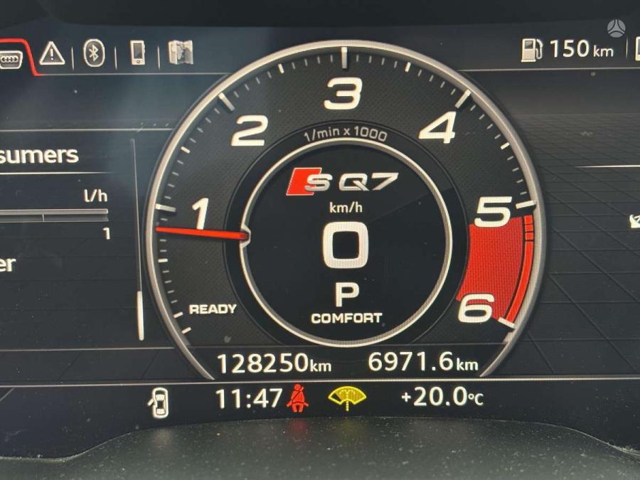 Черный Ауди Ку 7 2019 в Вильнюс, объемом двигателя 2.00 л и пробегом 128 тыс. км за 29000 €, фото 28 на AUTOMOTO.COM.LV
