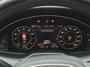 Black Audi Q7 2019 in Vilnius, with an engine capacity of 1.98 L and mileage of 139 thousand km for 10900 €, photo 8 on AUTOMOTO.COM.LV