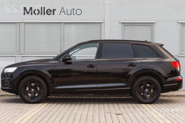 Audi Q7 2019 Ventspils vietnē Melns Audi Q7 2019 Ventspils, ar dzinēja tilpumu 3.00 L un nobraukumu 235 tūkst. km par 25900 €, foto 3 vietnē AUTOMOTO.COM.LV