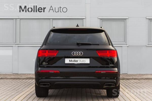 Audi Q7 2019 Ventspils vietnē Melns Audi Q7 2019 Ventspils, ar dzinēja tilpumu 3.00 L un nobraukumu 235 tūkst. km par 25900 €, foto 5 vietnē AUTOMOTO.COM.LV