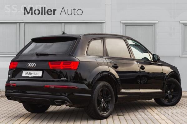 Audi Q7 2019 Ventspils vietnē Melns Audi Q7 2019 Ventspils, ar dzinēja tilpumu 3.00 L un nobraukumu 235 tūkst. km par 25900 €, foto 6 vietnē AUTOMOTO.COM.LV