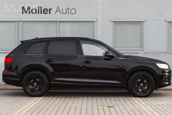 Audi Q7 2019 Ventspils vietnē Melns Audi Q7 2019 Ventspils, ar dzinēja tilpumu 3.00 L un nobraukumu 235 tūkst. km par 25900 €, foto 7 vietnē AUTOMOTO.COM.LV