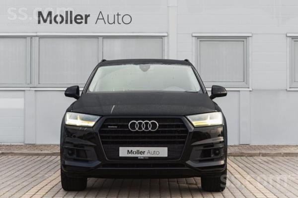 Audi Q7 2019 Ventspils vietnē Melns Audi Q7 2019 Ventspils, ar dzinēja tilpumu 3.00 L un nobraukumu 235 tūkst. km par 25900 €, foto 9 vietnē AUTOMOTO.COM.LV