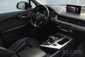 Черный Ауди Ку 7 2019 в Вентспилс, объемом двигателя 3.00 л и пробегом 235 тыс. км за 25900 €, фото 19 на AUTOMOTO.COM.LV