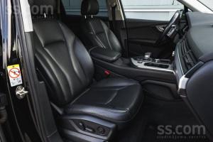 Черный Ауди Ку 7 2019 в Вентспилс, объемом двигателя 3.00 л и пробегом 235 тыс. км за 25900 €, фото 20 на AUTOMOTO.COM.LV