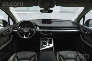 Черный Ауди Ку 7 2019 в Вентспилс, объемом двигателя 3.00 л и пробегом 235 тыс. км за 25900 €, фото 21 на AUTOMOTO.COM.LV