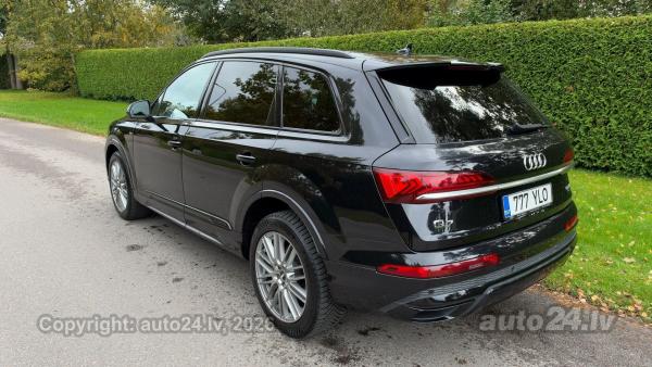 Black Audi Q7 2019 in Tallinn, with an engine capacity of 3.00 L and mileage of 119 thousand km for 48000 €, photo 3 on AUTOMOTO.COM.LV