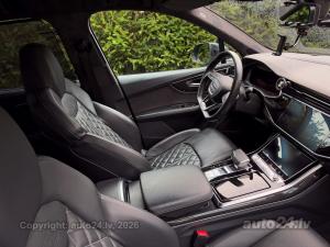 Black Audi Q7 2019 in Tallinn, with an engine capacity of 3.00 L and mileage of 119 thousand km for 48000 €, photo 5 on AUTOMOTO.COM.LV