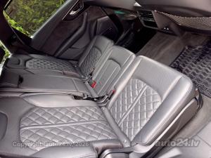 Black Audi Q7 2019 in Tallinn, with an engine capacity of 3.00 L and mileage of 119 thousand km for 48000 €, photo 7 on AUTOMOTO.COM.LV