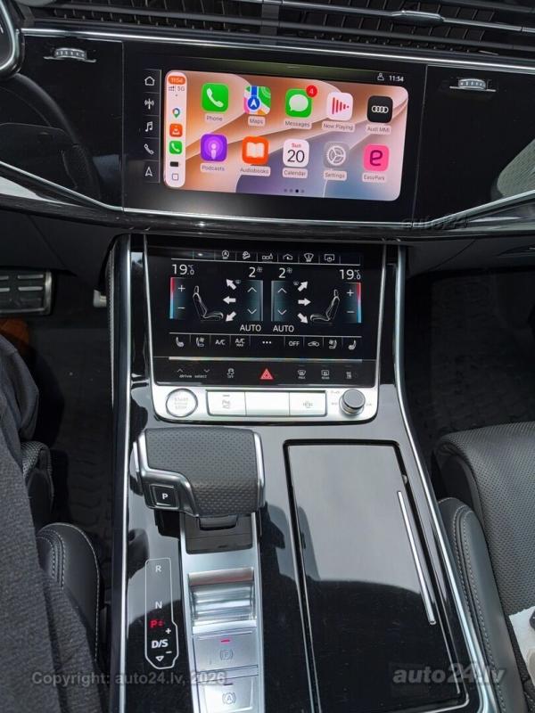 Black Audi Q7 2019 in Tallinn, with an engine capacity of 3.00 L and mileage of 119 thousand km for 48000 €, photo 8 on AUTOMOTO.COM.LV