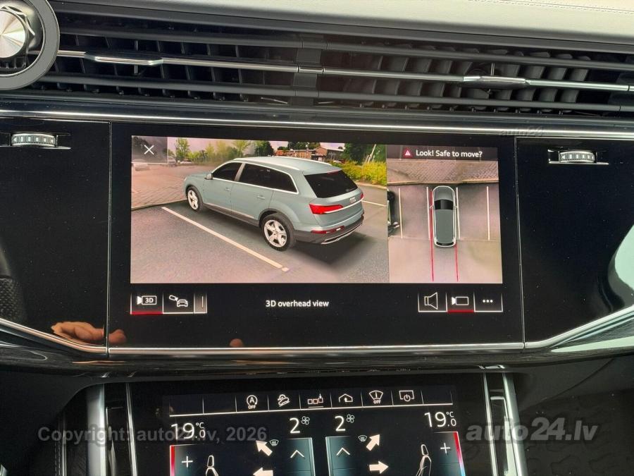 Black Audi Q7 2019 in Tallinn, with an engine capacity of 3.00 L and mileage of 119 thousand km for 48000 €, photo 9 on AUTOMOTO.COM.LV