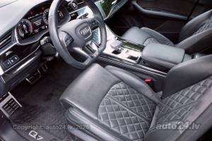 Black Audi Q7 2019 in Tallinn, with an engine capacity of 3.00 L and mileage of 119 thousand km for 48000 €, photo 11 on AUTOMOTO.COM.LV