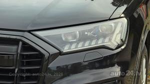 Black Audi Q7 2019 in Tallinn, with an engine capacity of 3.00 L and mileage of 119 thousand km for 48000 €, photo 13 on AUTOMOTO.COM.LV