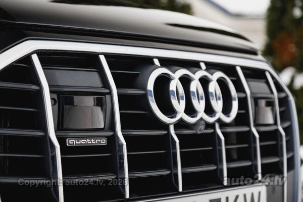 Black Audi Q7 2020 in Tallinn, with an engine capacity of 3.00 L and mileage of 109 thousand km for 45900 €, photo 11 on AUTOMOTO.COM.LV