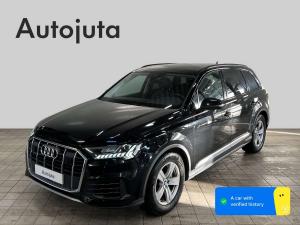 Black Audi Q7 2020 in Kaunas, with an engine capacity of 2.97 L and mileage of 137 thousand km for 38500 €, photo  on AUTOMOTO.COM.LV
