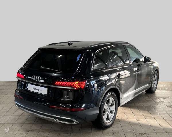 Melns Audi Q7 2020 Kauņa, ar dzinēja tilpumu 2.97 L un nobraukumu 137 tūkst. km par 38500 €, foto 4 vietnē AUTOMOTO.COM.LV