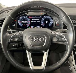 Melns Audi Q7 2020 Kauņa, ar dzinēja tilpumu 2.97 L un nobraukumu 137 tūkst. km par 38500 €, foto 6 vietnē AUTOMOTO.COM.LV