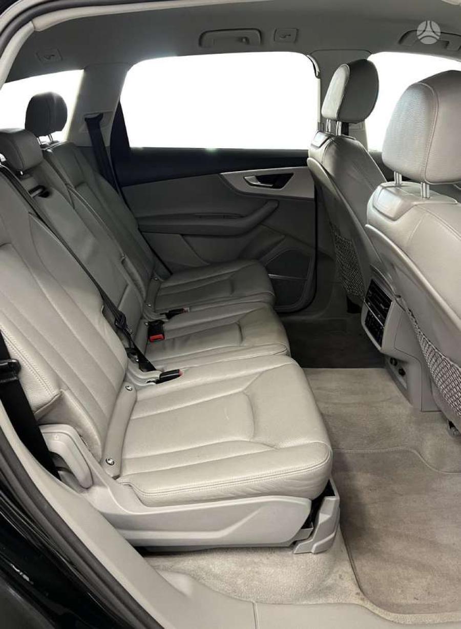 Melns Audi Q7 2020 Kauņa, ar dzinēja tilpumu 2.97 L un nobraukumu 137 tūkst. km par 38500 €, foto 10 vietnē AUTOMOTO.COM.LV