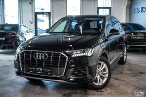Melns Audi Q7 2020 Marijampole, ar dzinēja tilpumu 3.00 L un nobraukumu 113 tūkst. km par 46650 €, foto 4 vietnē AUTOMOTO.COM.LV