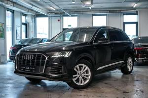 Melns Audi Q7 2020 Marijampole, ar dzinēja tilpumu 3.00 L un nobraukumu 113 tūkst. km par 46650 €, foto 5 vietnē AUTOMOTO.COM.LV