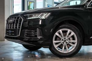 Melns Audi Q7 2020 Marijampole, ar dzinēja tilpumu 3.00 L un nobraukumu 113 tūkst. km par 46650 €, foto 6 vietnē AUTOMOTO.COM.LV