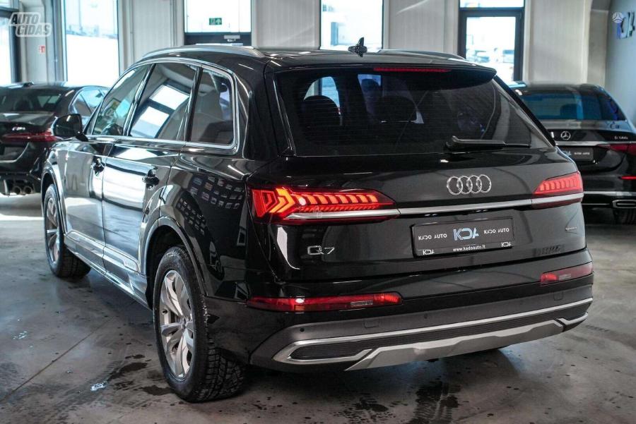Melns Audi Q7 2020 Marijampole, ar dzinēja tilpumu 3.00 L un nobraukumu 113 tūkst. km par 46650 €, foto 9 vietnē AUTOMOTO.COM.LV
